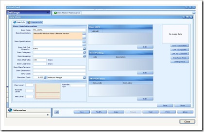 Inventory Control Software | Inventory System - Chronos e-StockCard
